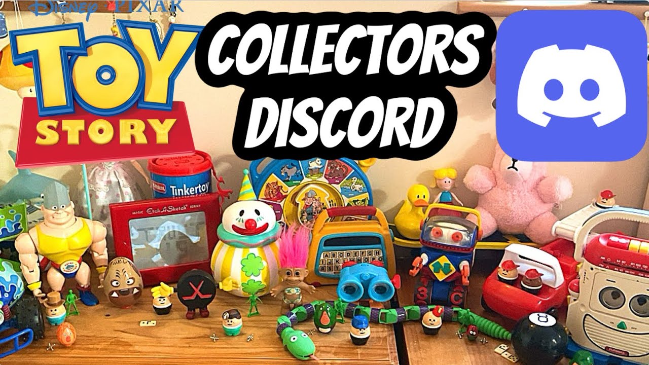The Toy Story Collectors Discord! For collecting and Custom Making ...