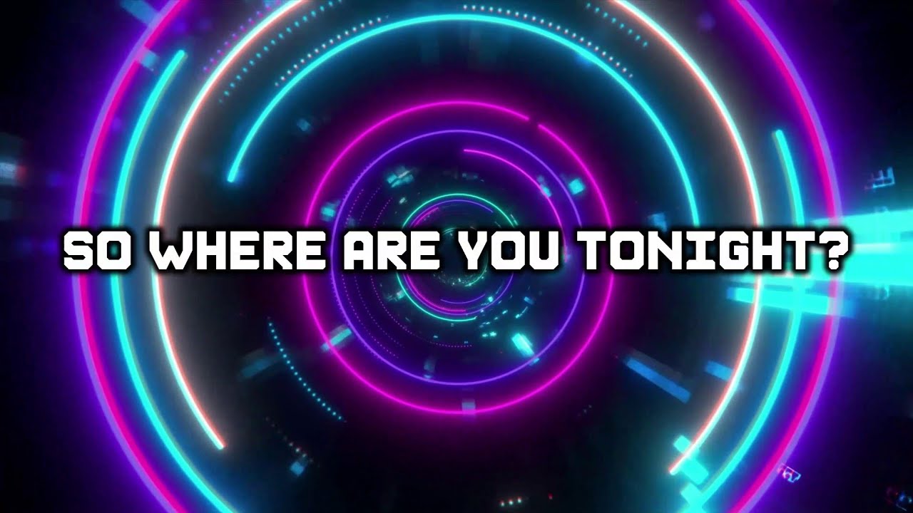 Gryffin feat. ZOHARA - WHERE ARE YOU TONIGHT (Lyrics) - YouTube