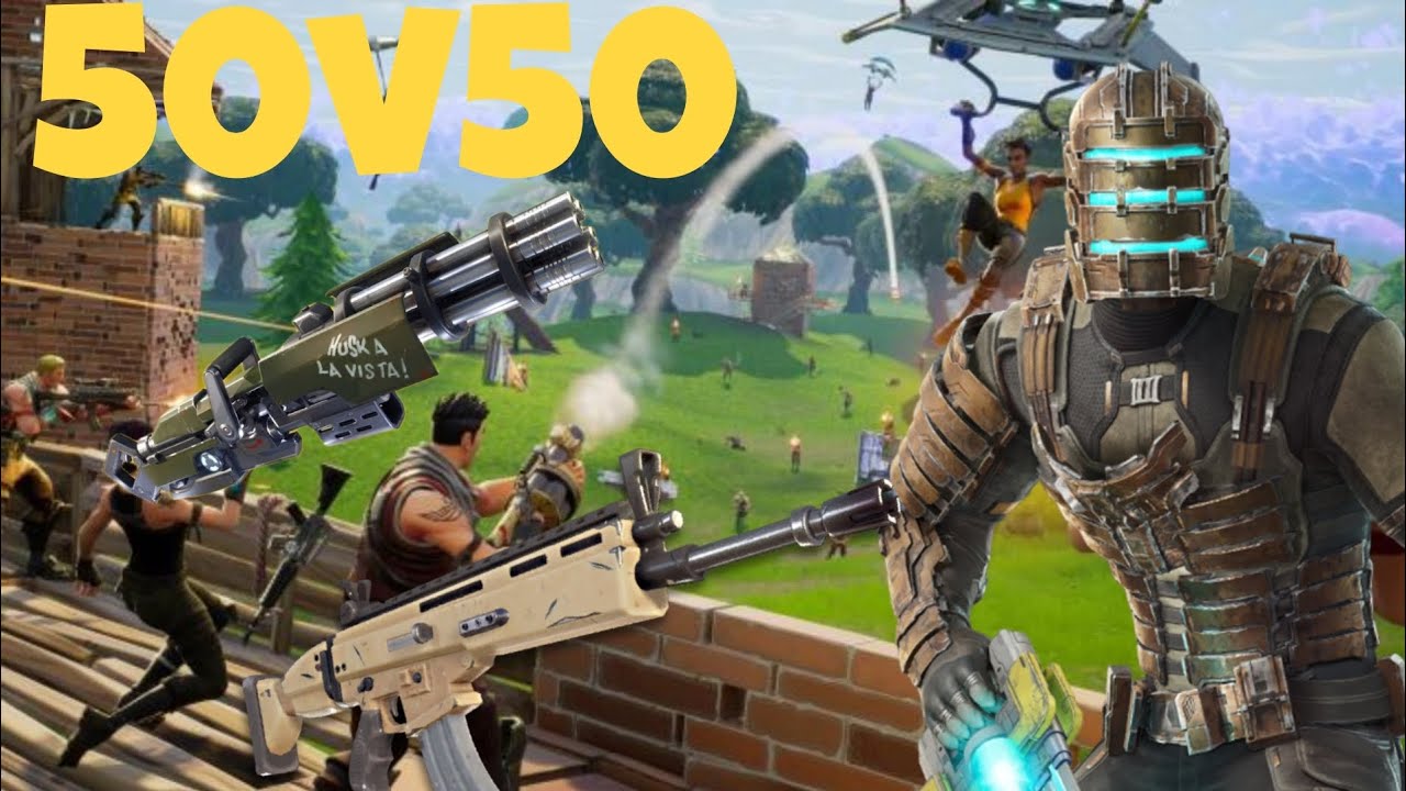 Fortnite 50v50 custom lobby by @pajus4 #fortnite #gaming #update # ...
