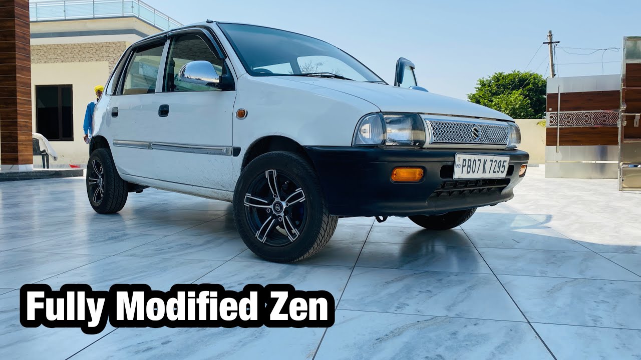 Fully Modified Zen | Modified Interior | Neo Alloys | Modified Club ...