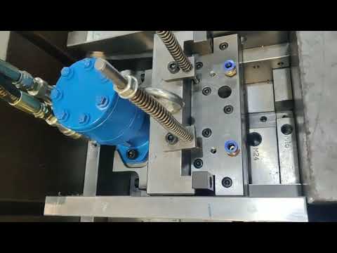 Plastic injection mold for internal thread elbow, 4 cavity, H13 steel ...