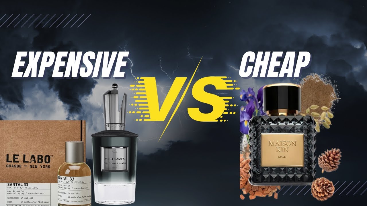 Mind Games Scholar’s Mate Vs Le Labo’s Santal 33 & Masion Kin’s Jago Review #fragrance - YouTube