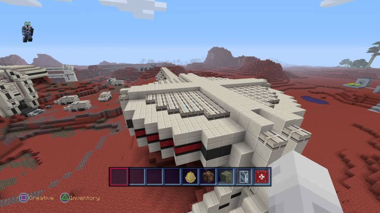 Minecraft-mass effect mass up pack - YouTube