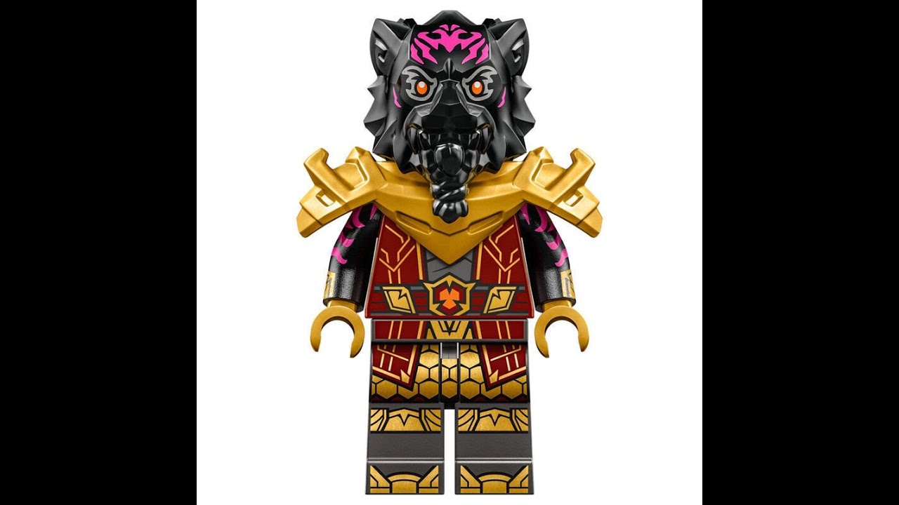 Hogyan készíts: Lord Ras lego figurát - YouTube