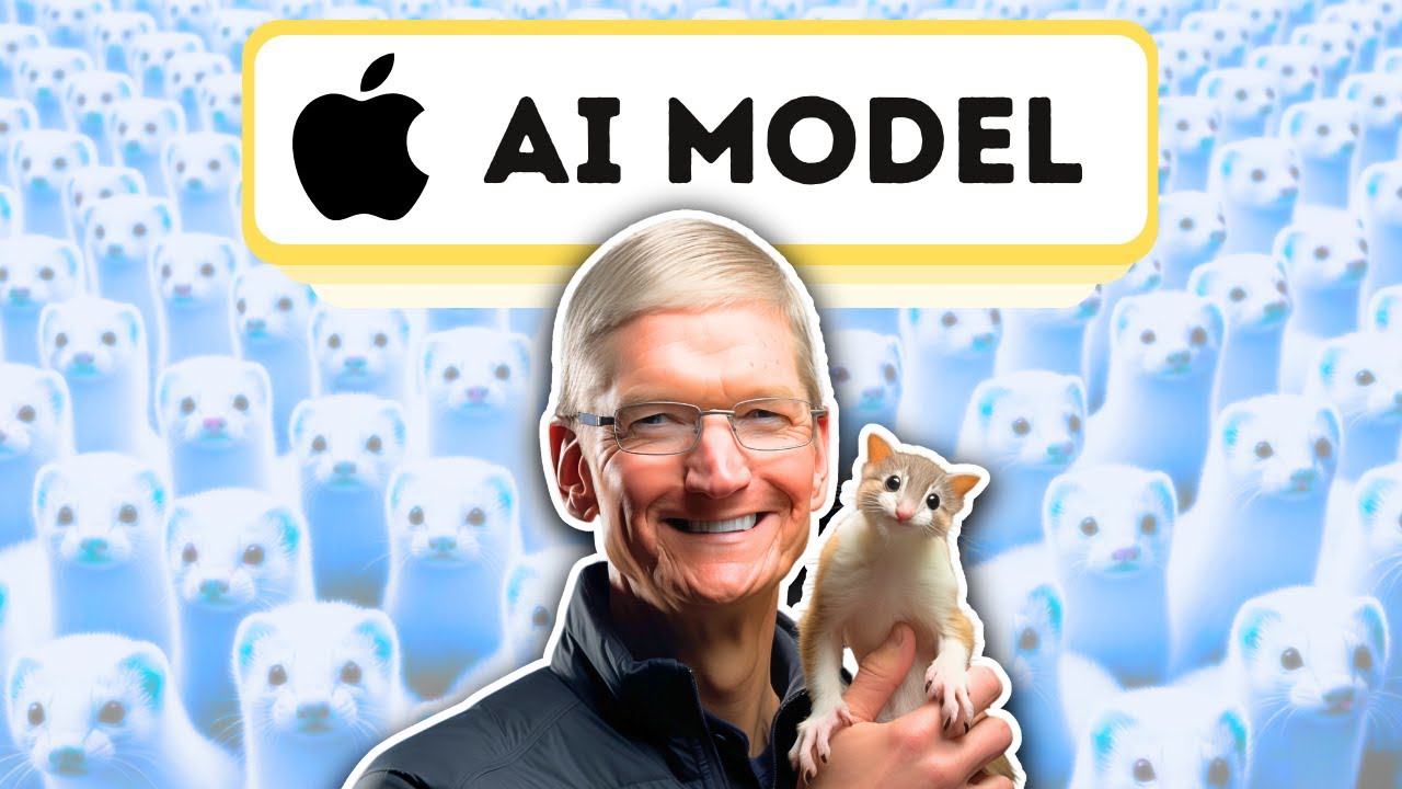 Ferret: Apple’s Multimodal Chatbot NO ONE is talking about - YouTube