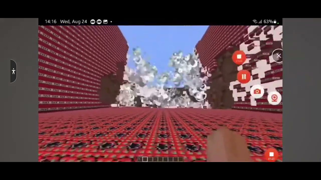 Explosion with 1 Trillion TNTs - YouTube