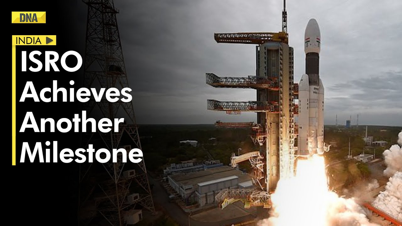 Mission Complete: ISRO successfully launches India's largest LVM3 ...