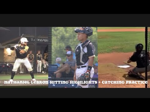 Nathaniel Lebron In Game highlights - YouTube