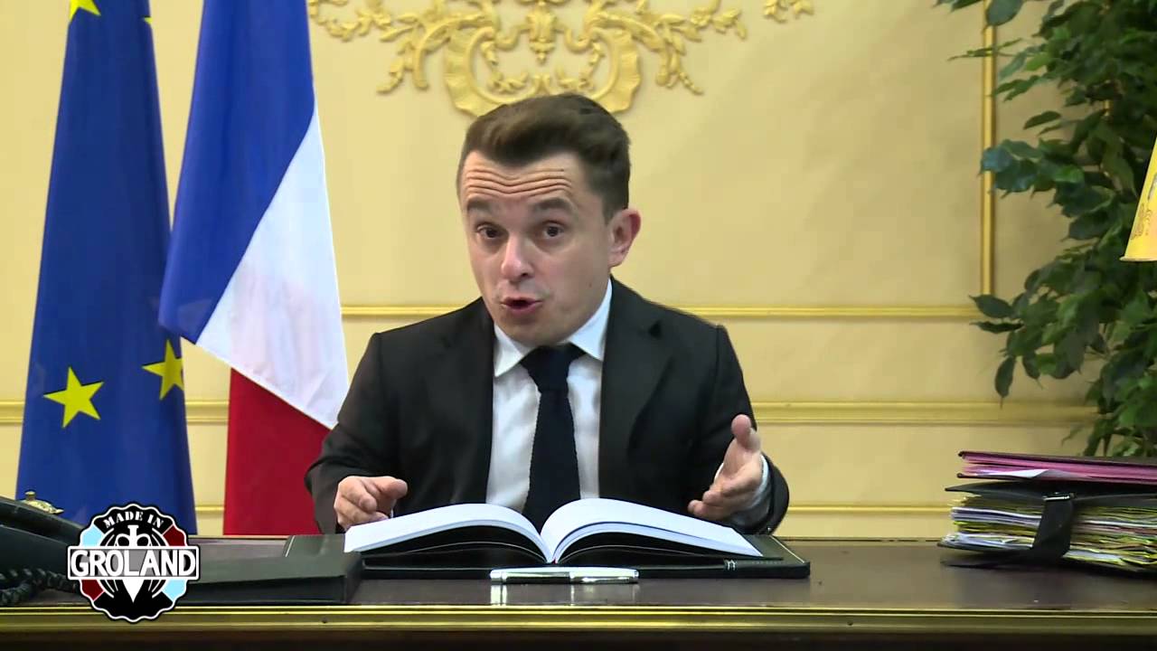 Les vœux de Mini-Sarko - Made In Groland - YouTube