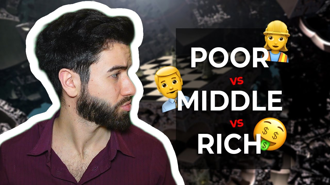 Non obvious differences between poor, middle & upper class - YouTube