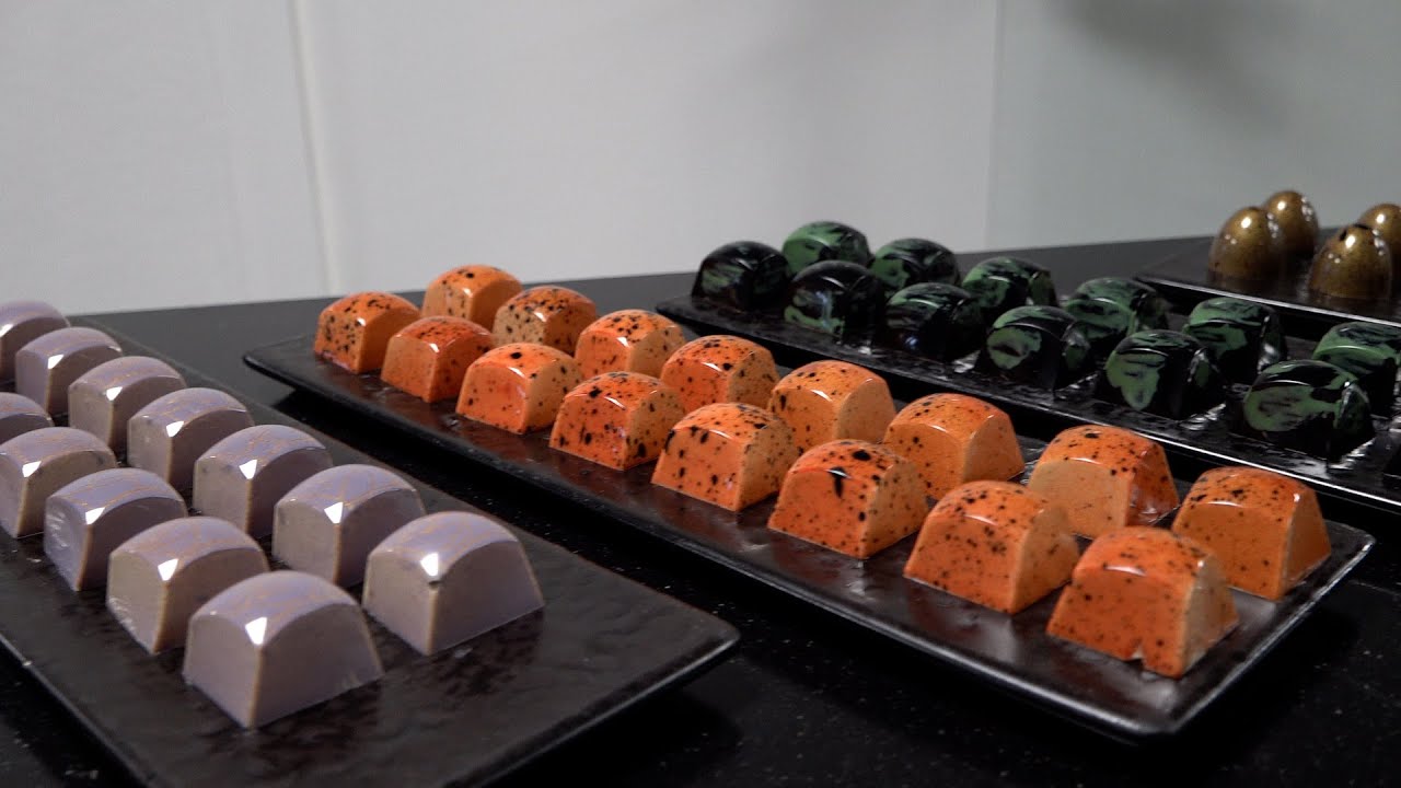 Nuenens Chocolate designer Maurice Daamen - YouTube