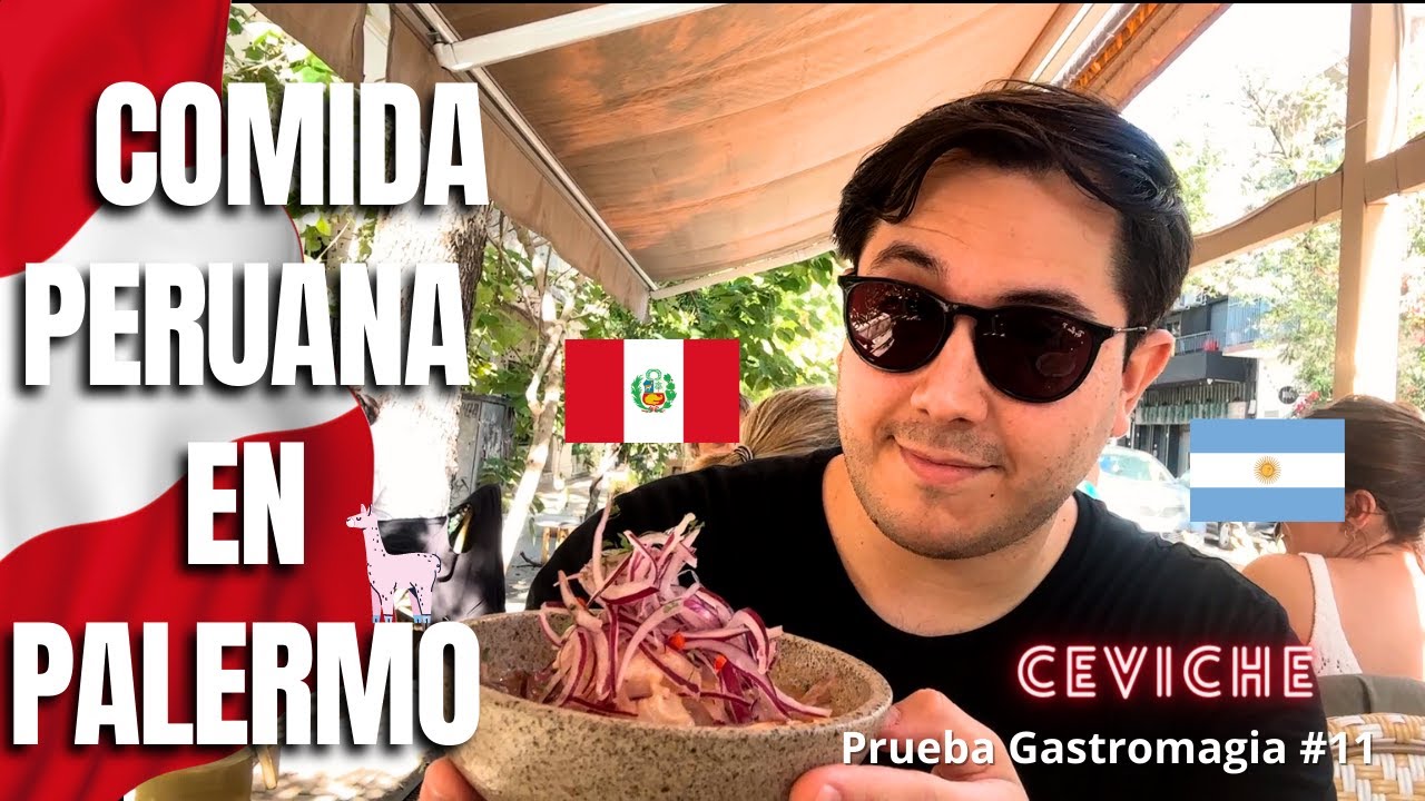COMIDA PERUANA EN PALERMO. TIGRE MORADO. Prueba Gastromagia N°11 # ...