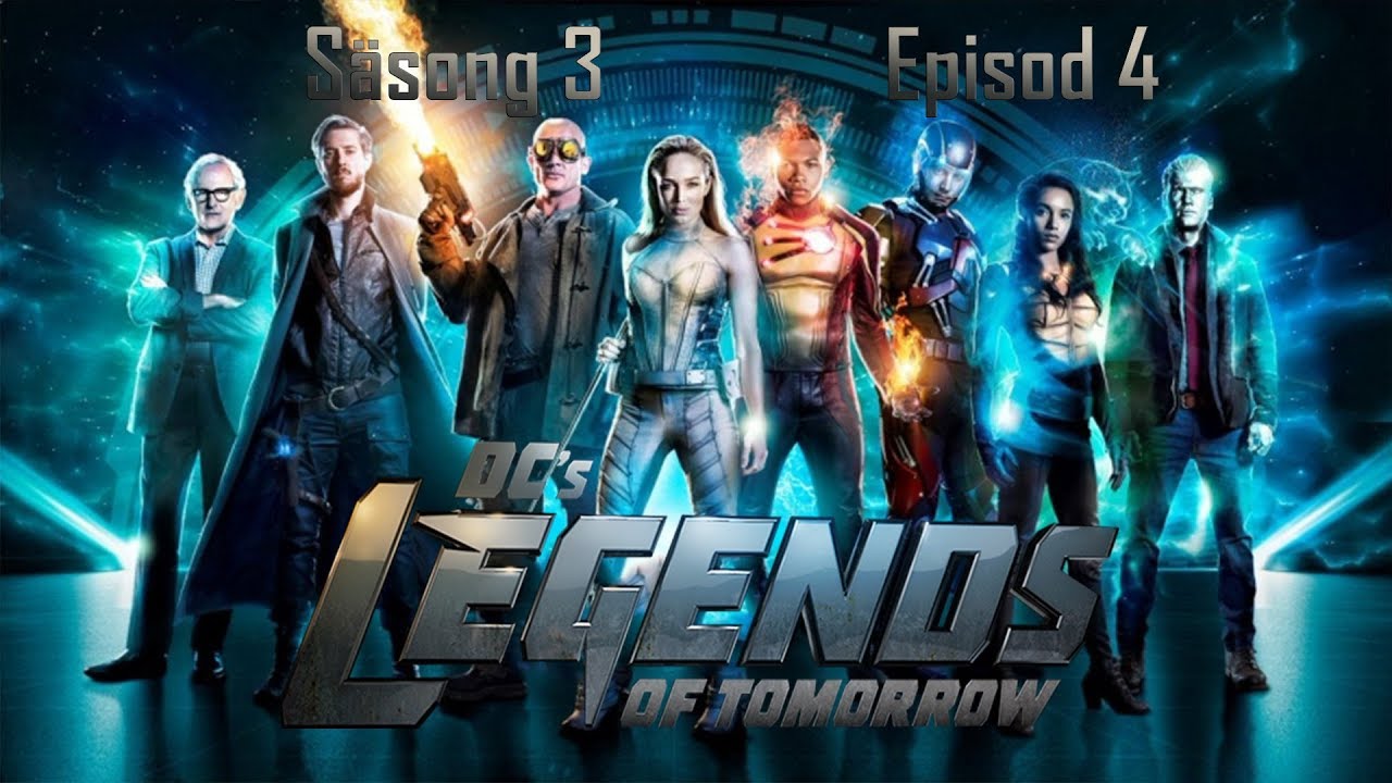 Legends of Tomorrow - Säsong 3 Episod 4 - Phone Home - YouTube