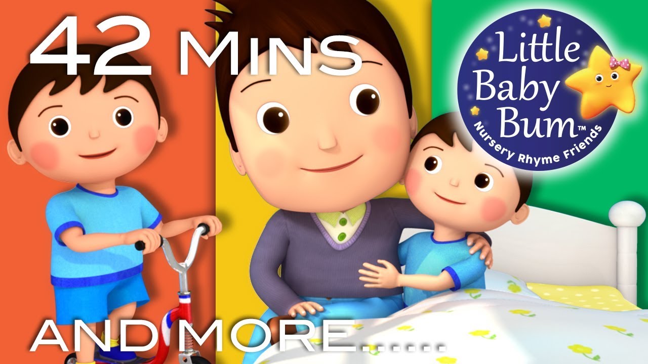 Diddle Diddle Dumpling, My Son John | Little Baby Bum | Nursery Rhymes ...