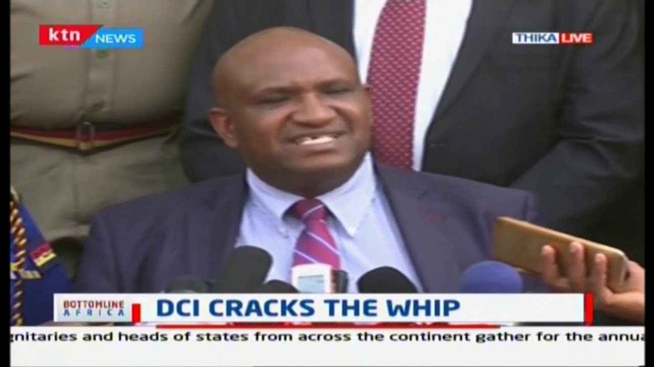 IG Joseph Boinet speach on the findings on the alcohol manufacturing ...