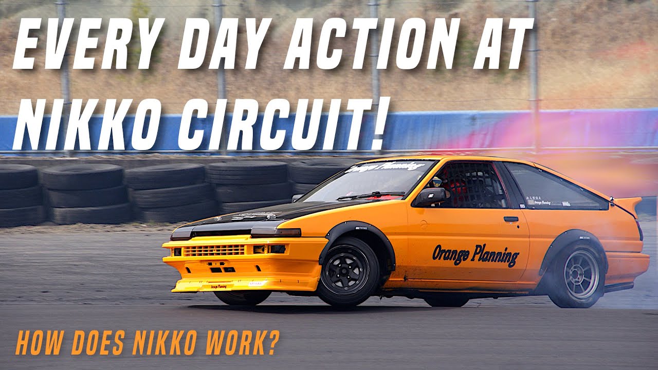 Discovering Nikko Circuit's Drift Wonderland: Epic Cars & Schedule ...
