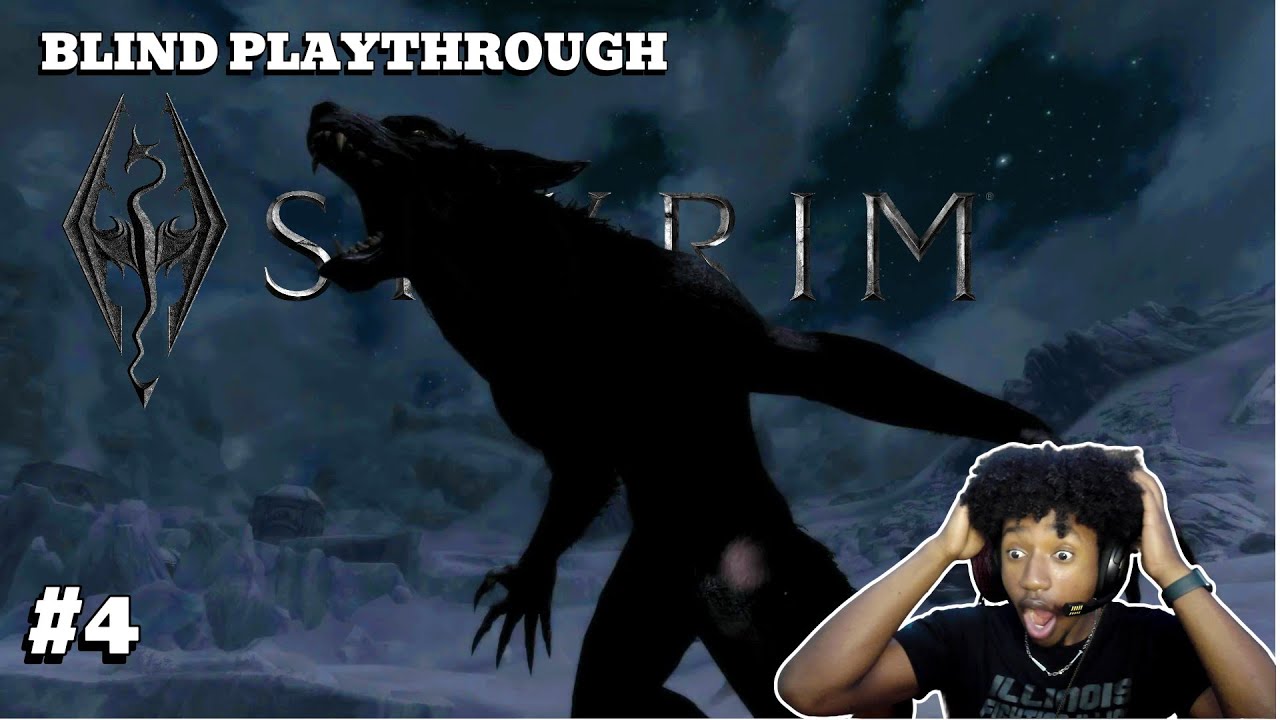 THE COMPANIONS ARE WEREWOLVES?! Skyrim Blind Playthrough - YouTube
