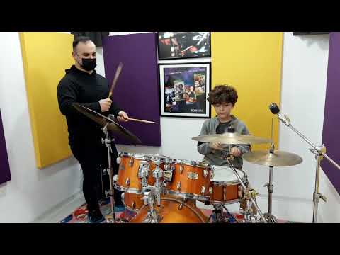 Adana Bateri Kursu 'Duman ~ Senden Daha Güzel, 8 Yaş Bateri Dersi Performansı, Şarkı Çalışması 🥁