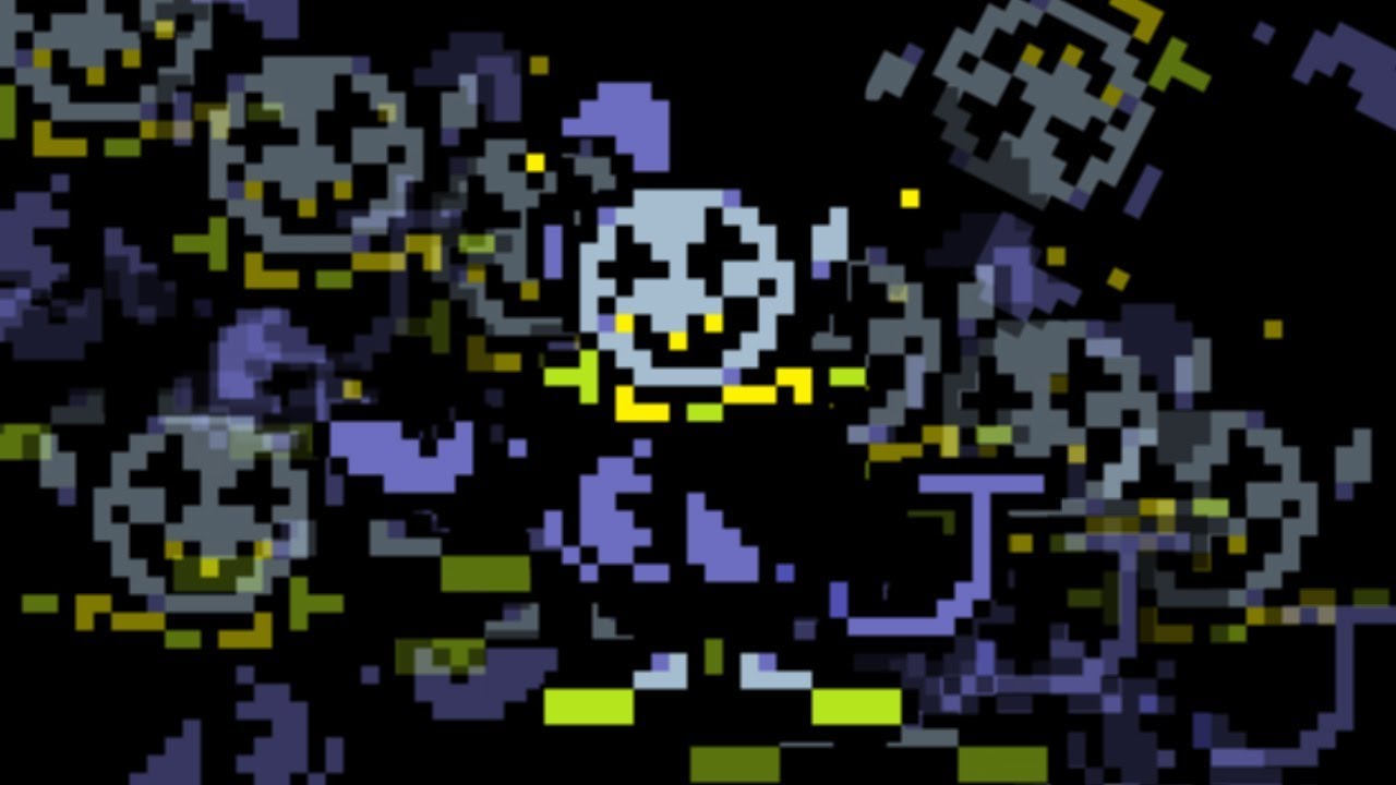 (DELTARUNE) SECRET BOSS JEVIL [MONTAGE] - YouTube