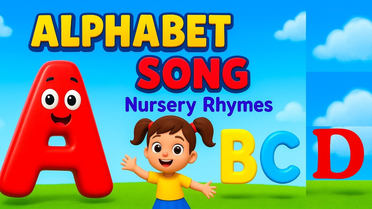 ABC Song Nursery Rhymes| Nursery Rhymes For Kids| Nursery Rhymes Video ...
