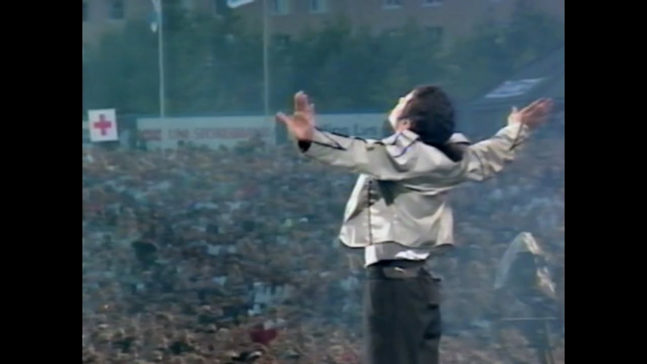 Michael Jackson - Dangerous Tour Oslo, Norway July 15, 1992 - Heal The ...