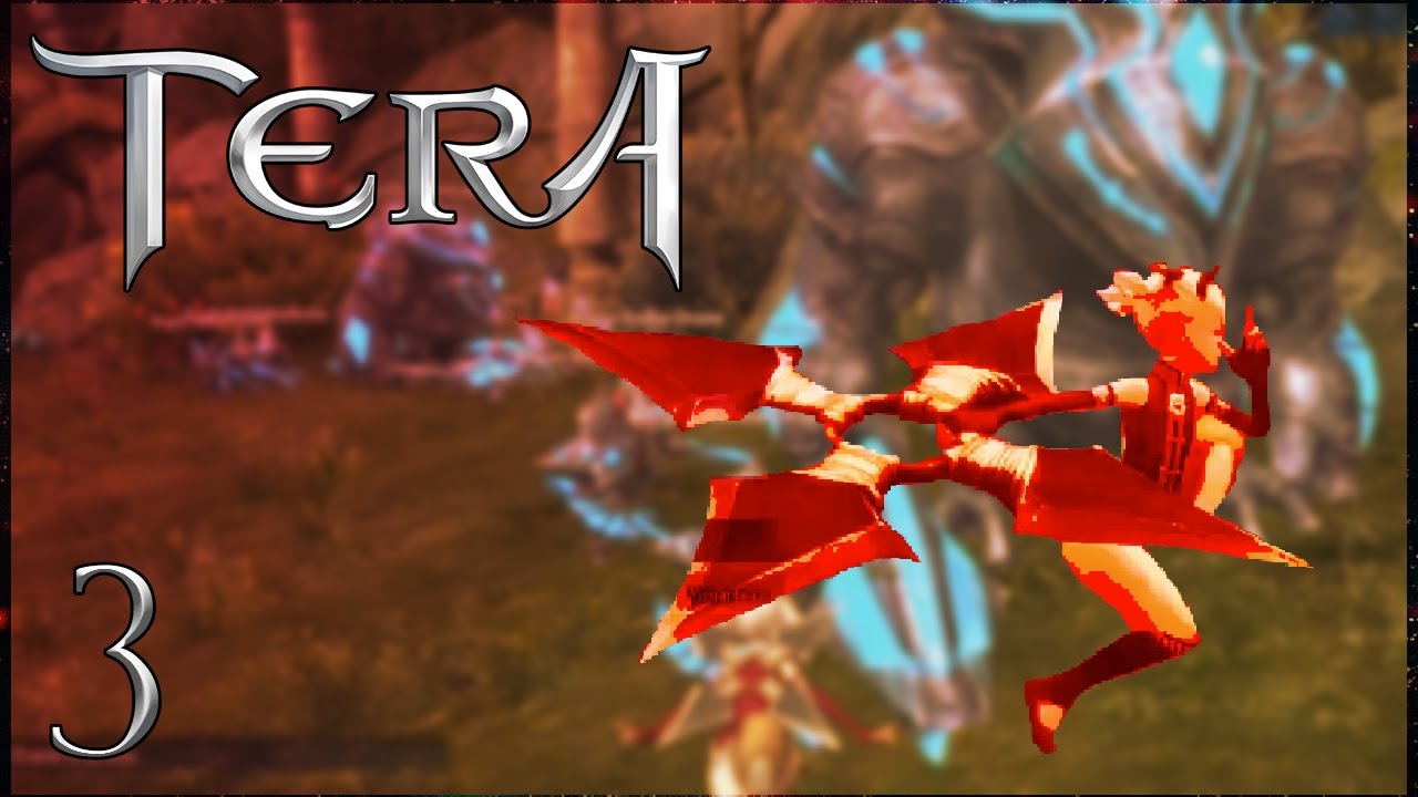 Tera - #3 - Town Under Siege! - YouTube