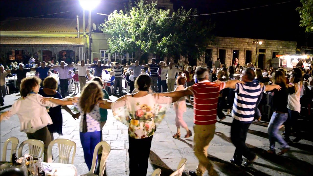 ΓΛΕΝΤΙ ΣΤΟ ΠΑΝΗΓΥΡΙ ΛΕΥΚΙΜΗΣ 2015 - YouTube
