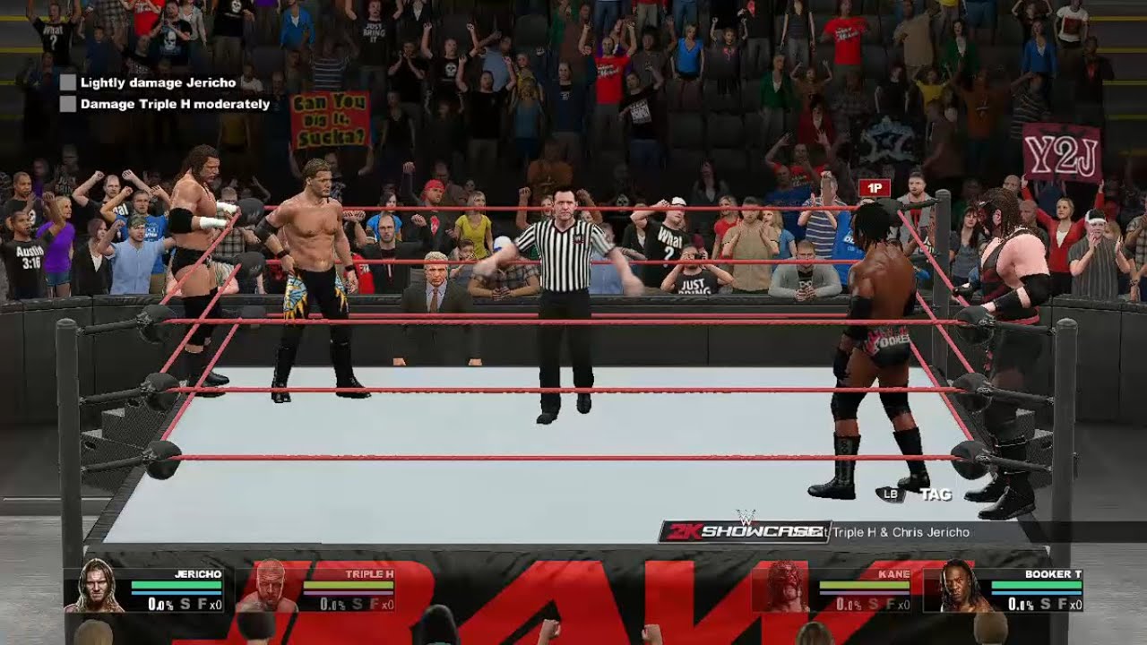 INTENSE TAG TEAM MATCH - YouTube