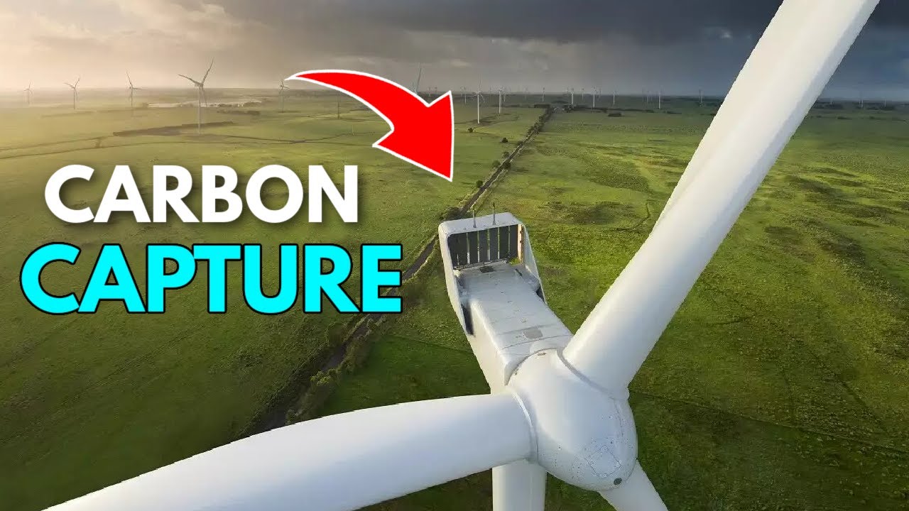 Wind Turbines Can NOW Capture Carbon Dioxide While Generating ...
