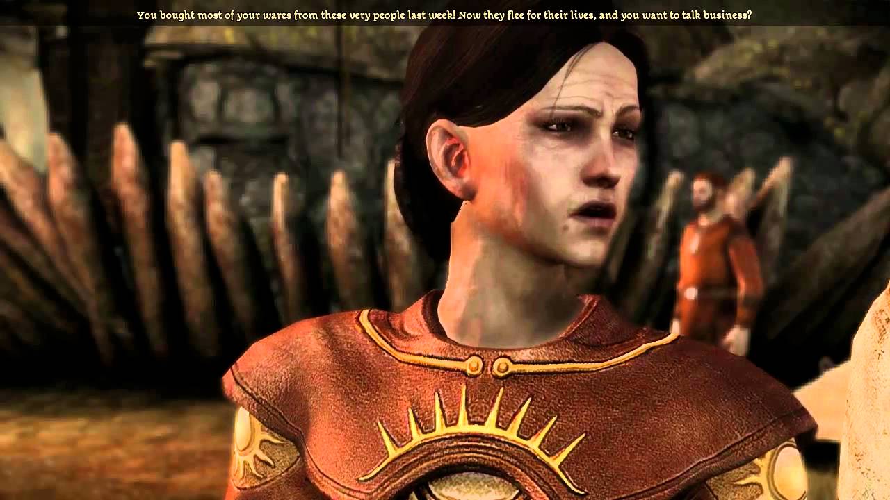 Dragon Age: Walkthrough 17 - YouTube