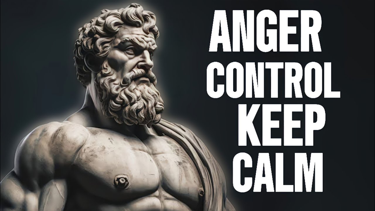 8 TIPS TO STAY CALM UNDER PRESSURE OR ANGER (STOICISM) How To stay Calm ...