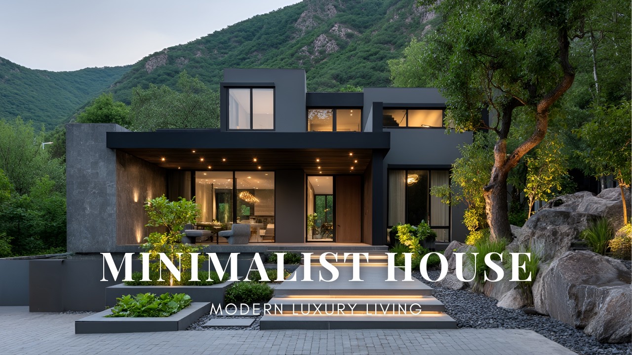 Top 25 Minimalist Modern Homes in 2025: Luxury Living Redefined - YouTube