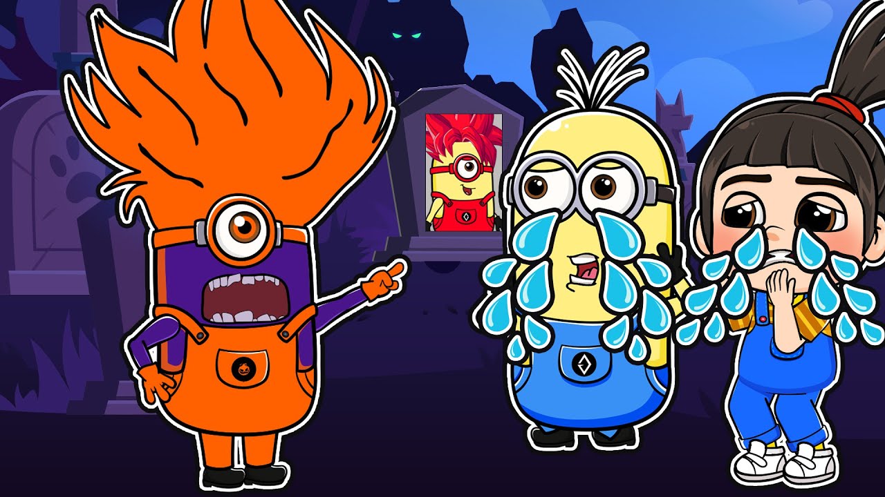OMG!! Stuart Turned Into Monsters!? Kevin, Agnes run now! Minions Sad ...