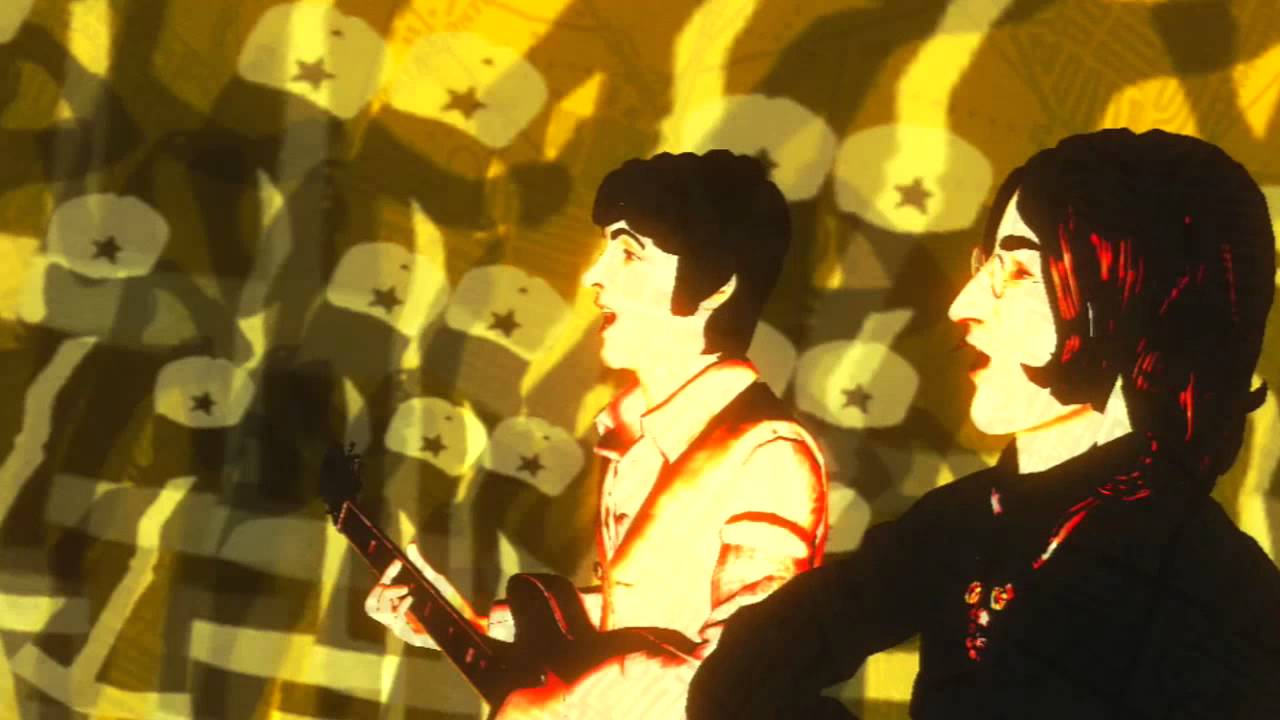 Back in the USSR Dreamscape The Beatles Rock Band 60fps! - YouTube