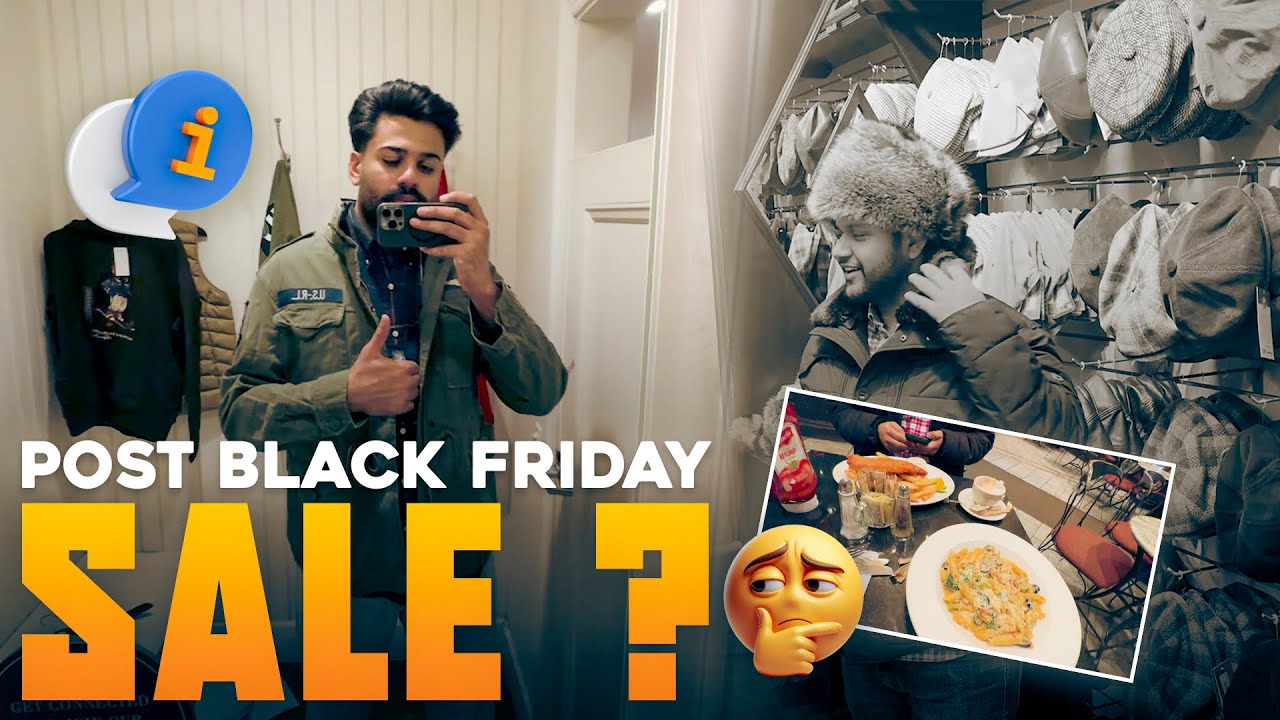 After Black Friday Sale in Canada 🍁 🇨🇦 / Niagara Outlet & Niagara On ...
