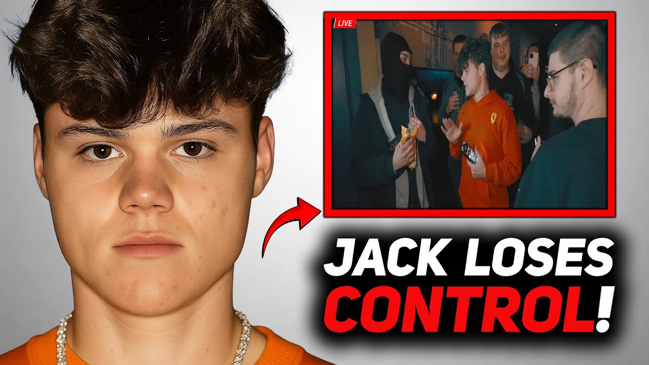 Jack Doherty Just Got KICKED OUT After Clashing With People LIVE on ...