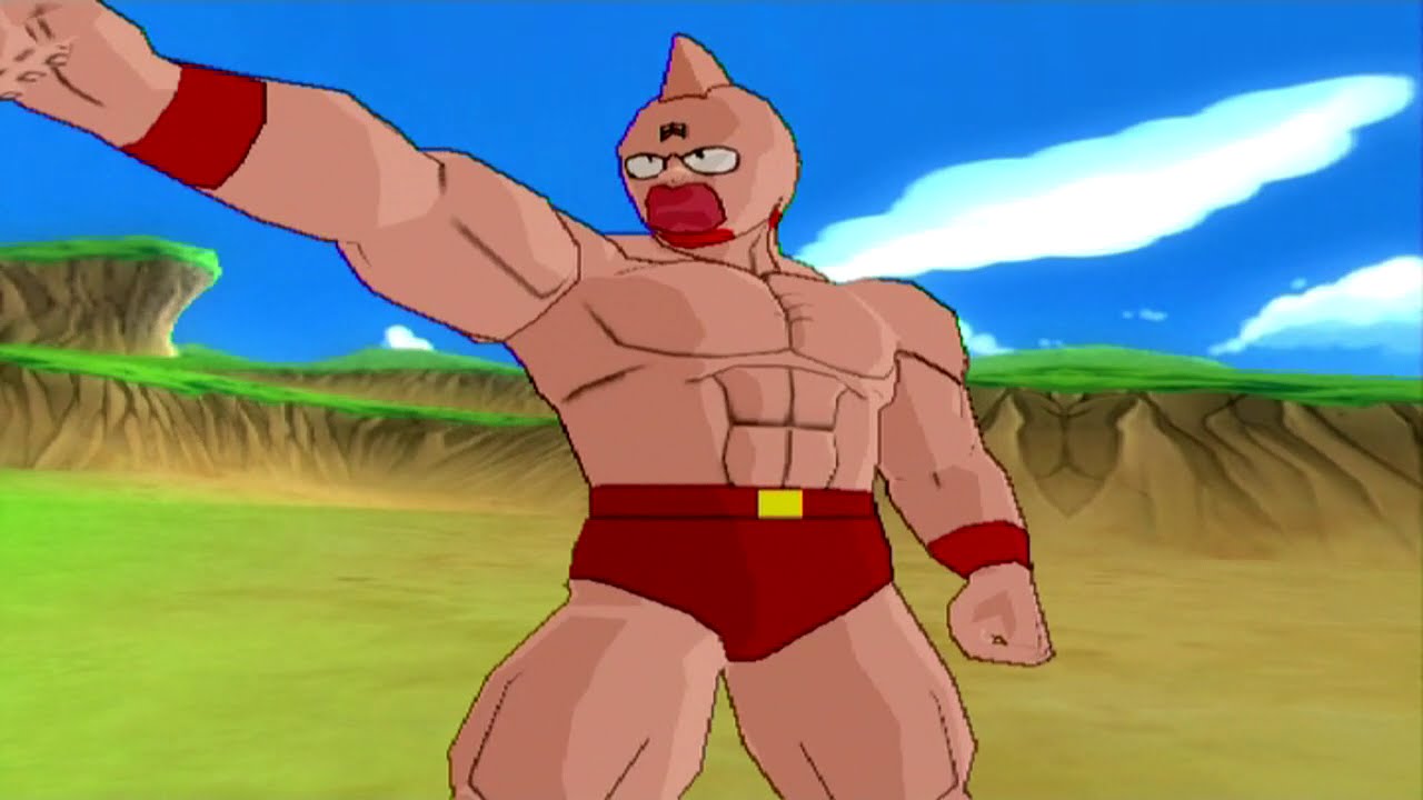 Kinnikuman vs Goku | Dragon Ball Z Budokai Tenkaichi 3 (MOD) - YouTube