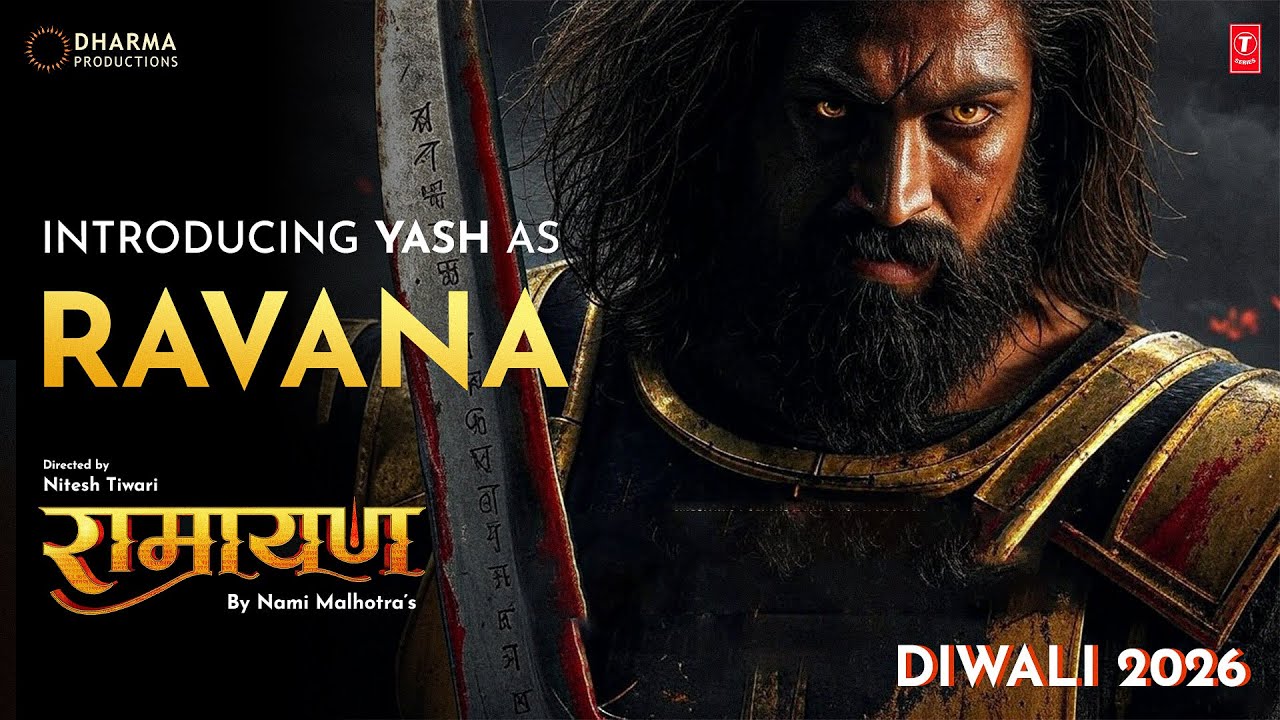 Introducing Yash as Ravana | Ramayana: Part 1 | Ranbir Kapoor, Sai ...