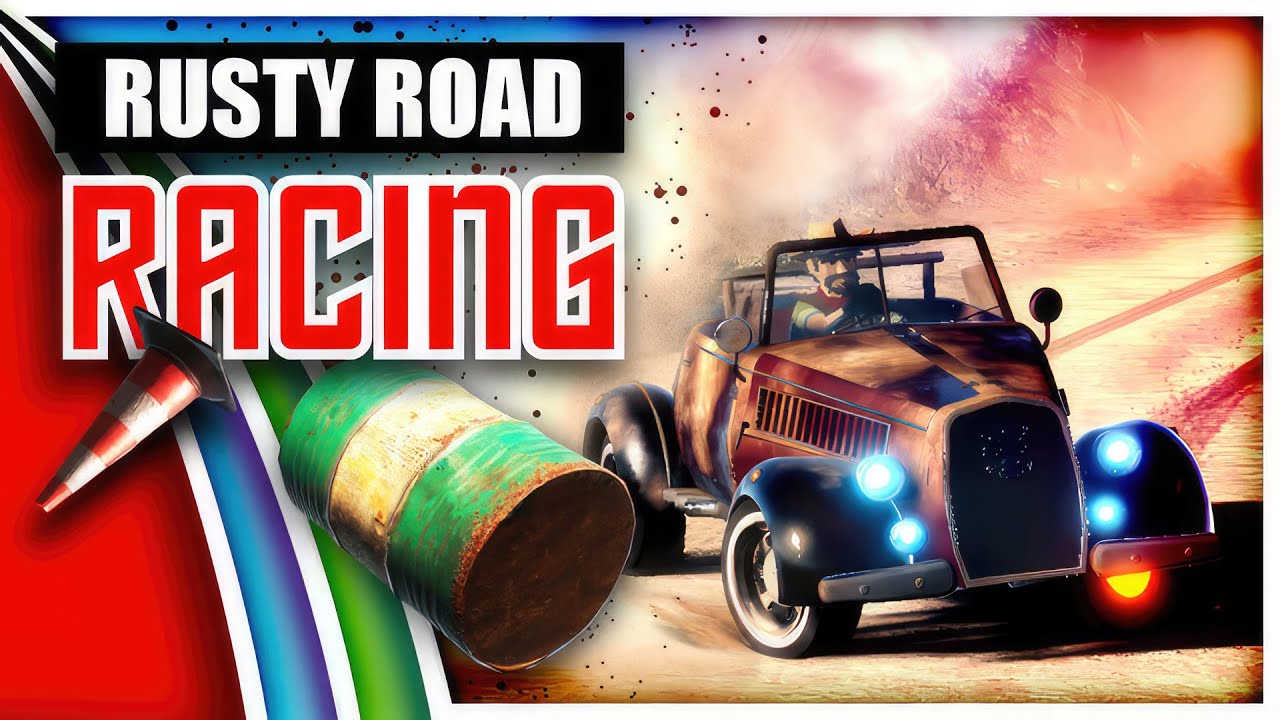 Rusty Road Racing | Demo | Gameplay PC - YouTube