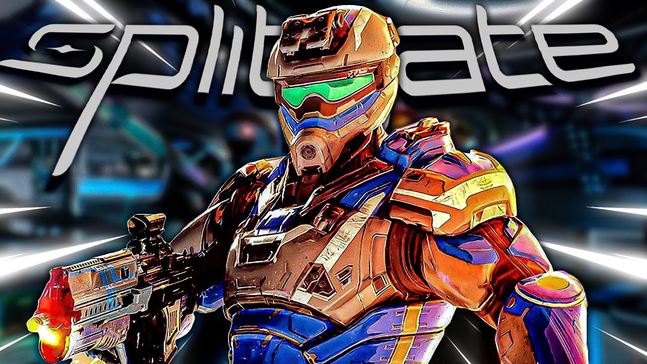 I Played Splitgate So You Don’t Have To.. - YouTube
