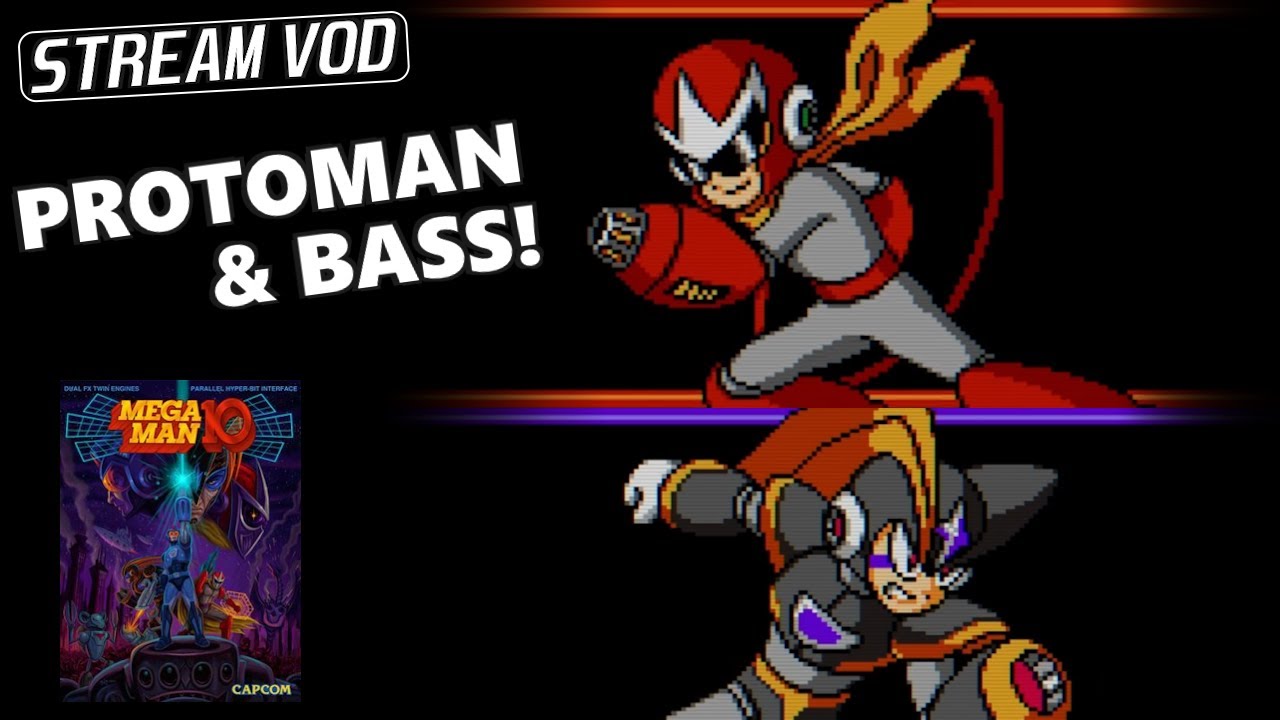 Mega Man 10 - Proto Man & Bass! - YouTube