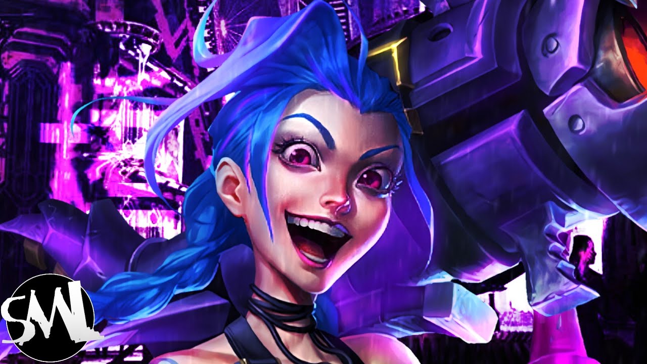 Rap da Jinx (ARCANE) - Eu sou perfeita | RAP STYLE GEEK - YouTube