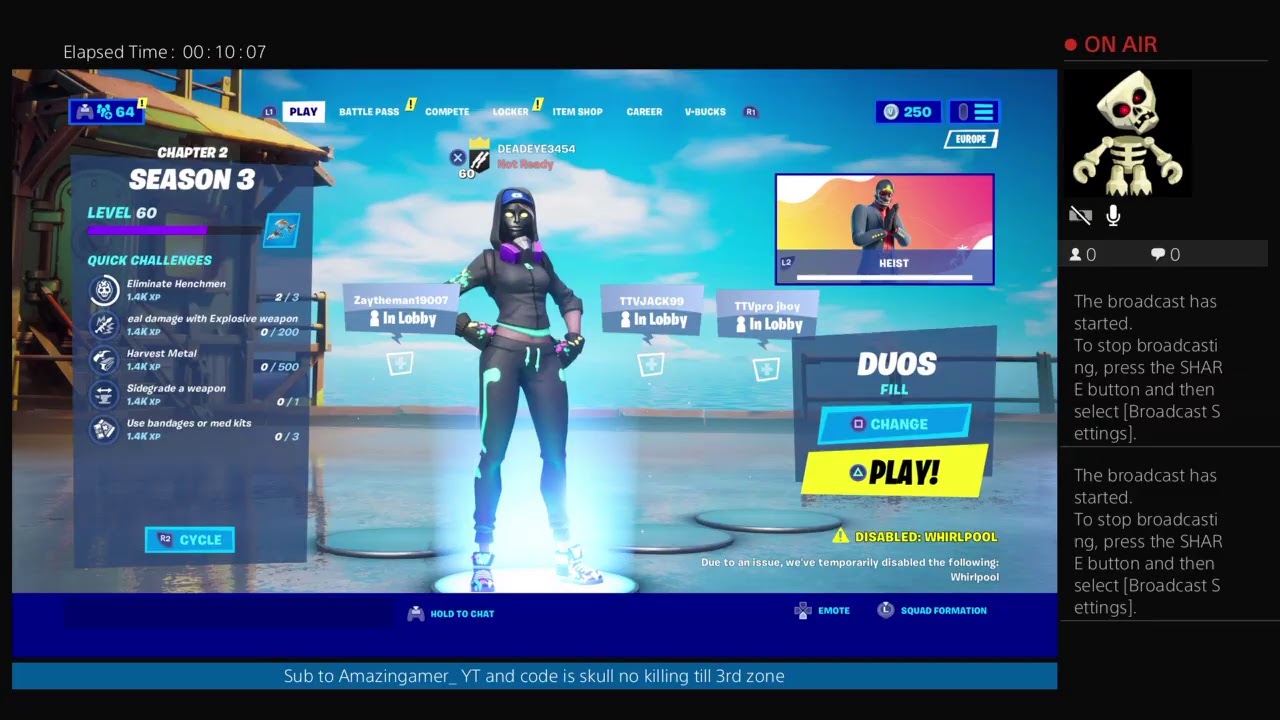 Fortnite custom scrims - YouTube