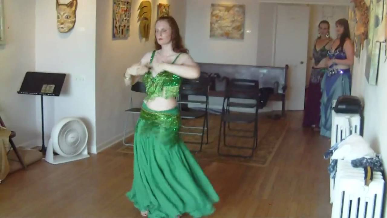 Meridian Dance hafleh - July 25, 2010 - Rubia - YouTube