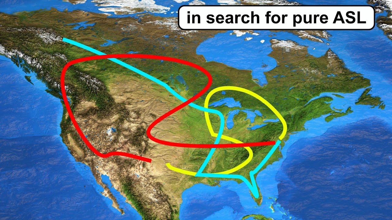 Where is pure ASL? - YouTube