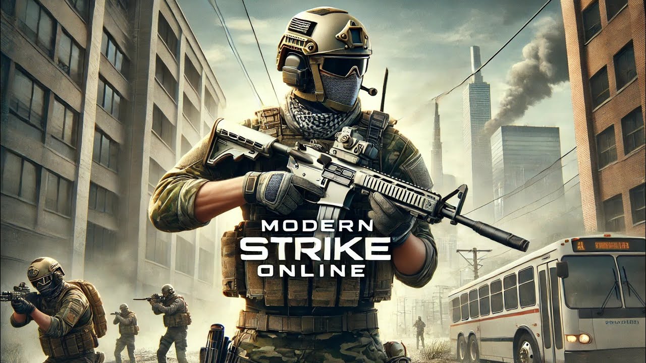 Modern Strike Online FPS Game || FPS || Gaming - YouTube