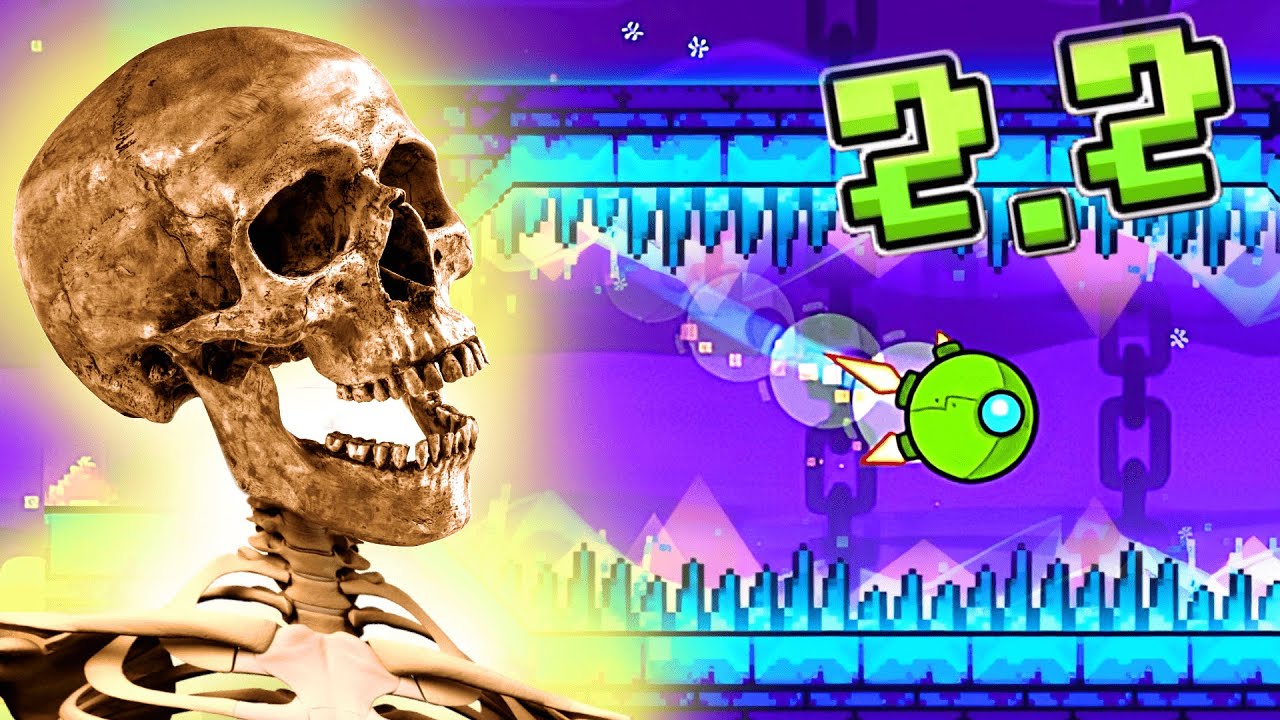 FINALLY...NEW UPDATE IS HERE!!! || GEOMETRY DASH 2.2 - YouTube
