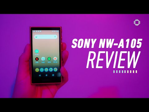 Sony NW-A105 Walkman Review: Android 9 Audio Player with Great Value