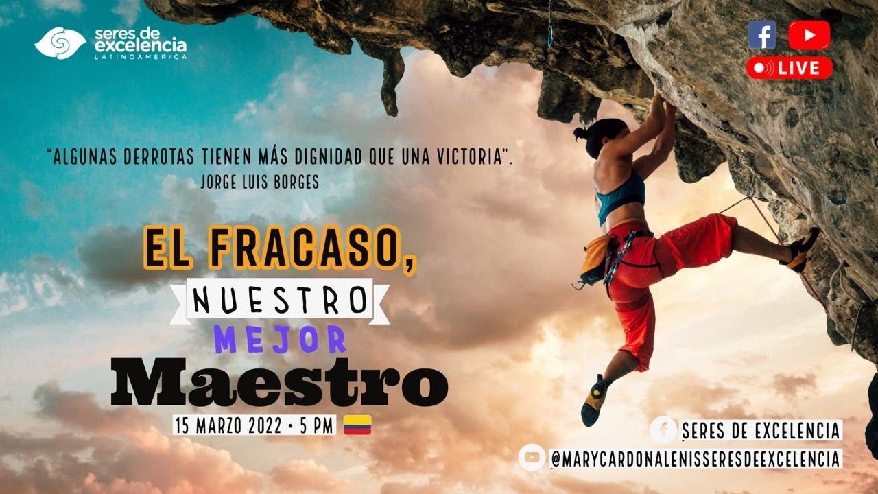 CONÉCTATE LIVE 🔴 Hoy te enseñaremos por que "El Fracaso es Nuestro ...