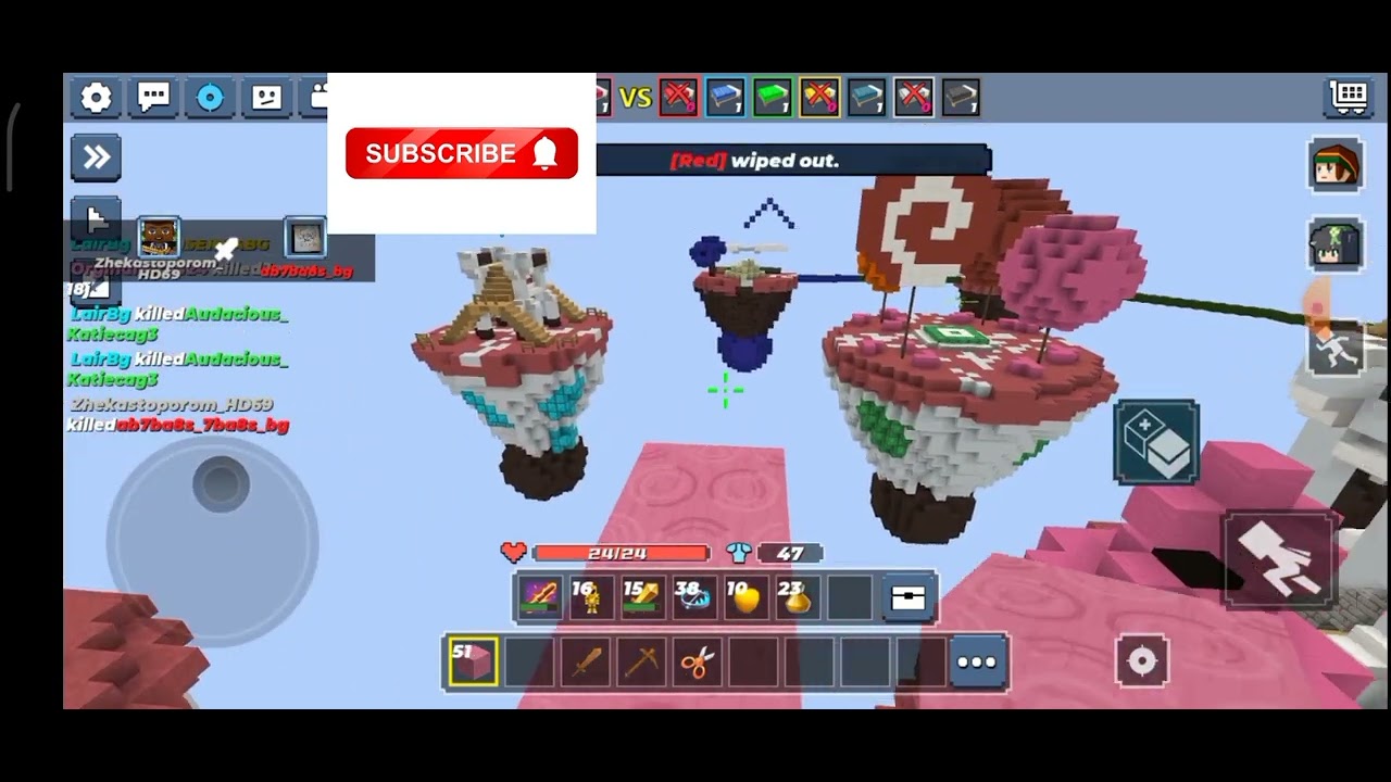 I got a diamond sword in bedwars(Blockman go) - YouTube